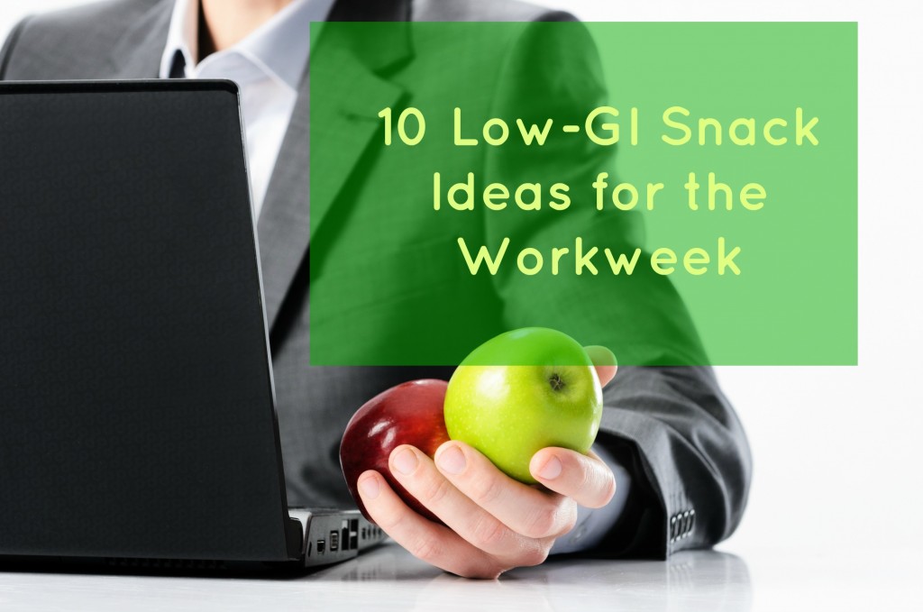 10 Low-GI Snack Ideas for the Workweek - TLSSlim
