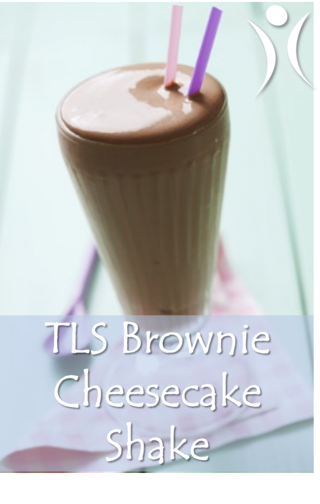 Recipe: TLS Brownie Cheesecake Shake - TLSSlim
