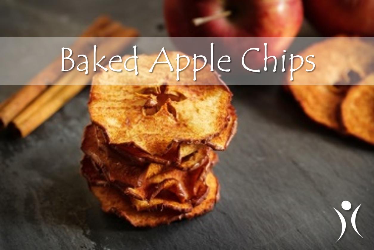 Recipe: Baked Apple Chips - TLSSlim