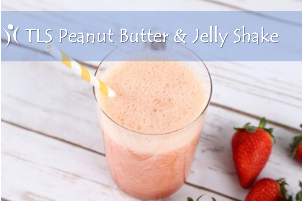 Recipe: TLS Peanut Butter & Jelly Shake - TLSSlim