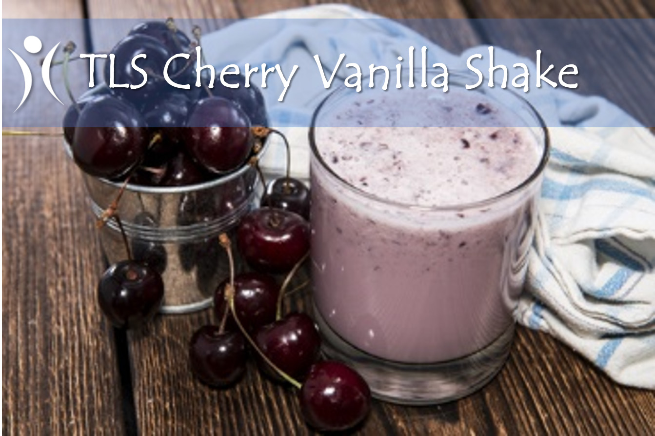 TLS Cherry Vanilla Shake - TLSSlim