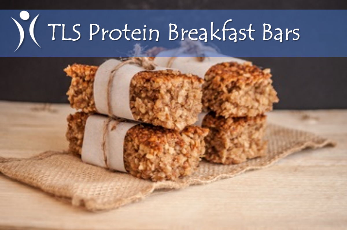 Recipe: TLS Protein Breakfast Bars - TLSSlim