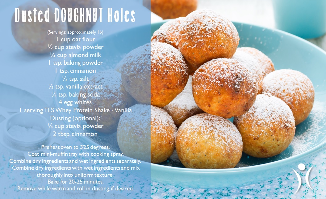 Take a Bite Out of National Doughnut Day! - TLSSlim