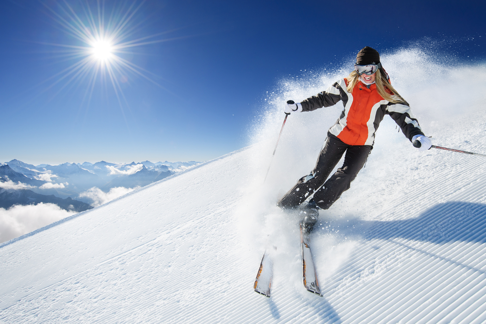 Skiing For Fun and Fitness - TLSSlim