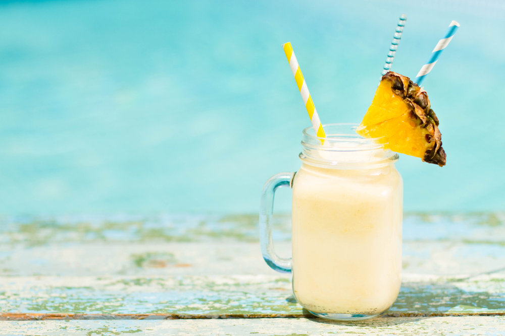 Shake It Up: Pina Colada Protein Shake - TLSSlim