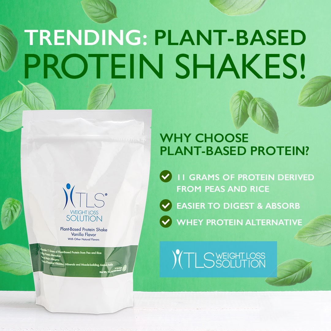 TLS Plant-Based Protein: What's the Difference? - TLSSlim