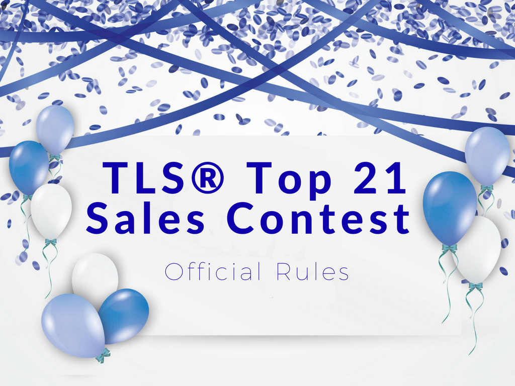 TLS® Top 21 Sales Contest Official Rules - TLSSlim