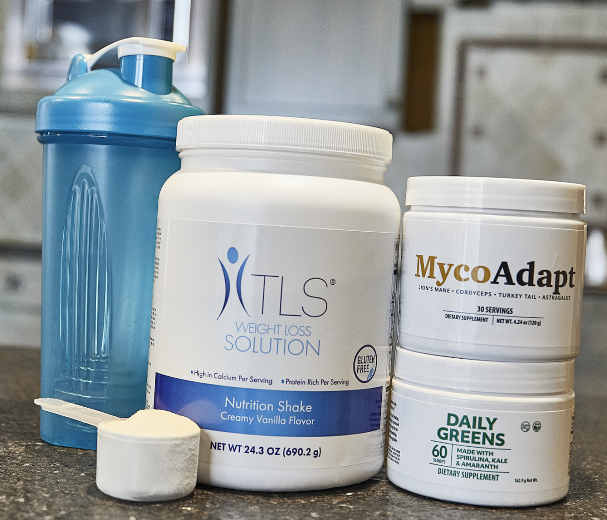 What's in The TLS Team's Nutrition Shake - TLSSlim