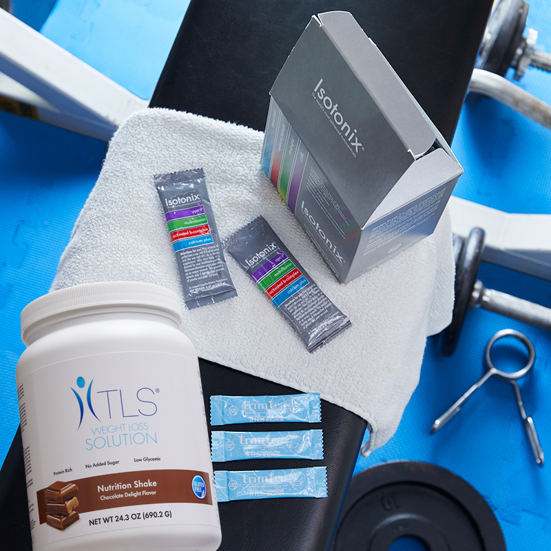Fitness and Weight Management - with the TLS® Stay Fit Kit